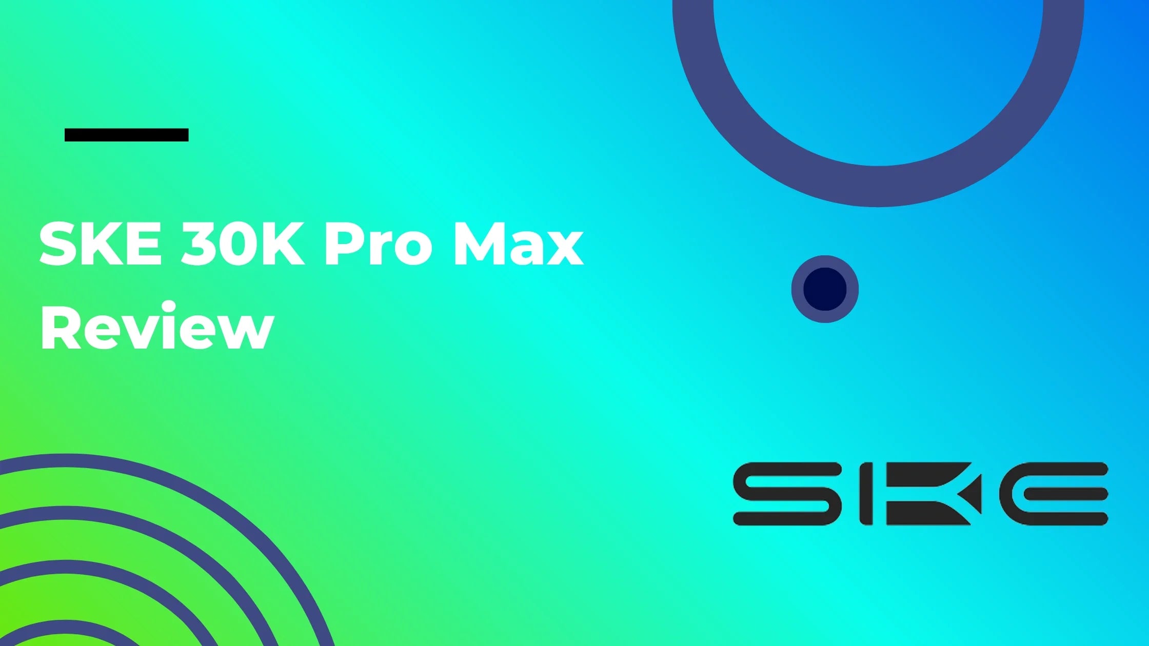 SKE 30K Pro Max Review – UK Vape Supply Ltd.