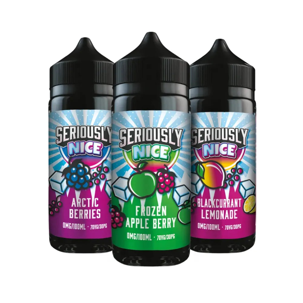 Doozy Seriously Nice | 100ml Shortfills | UK Vape Supply – UK Vape ...