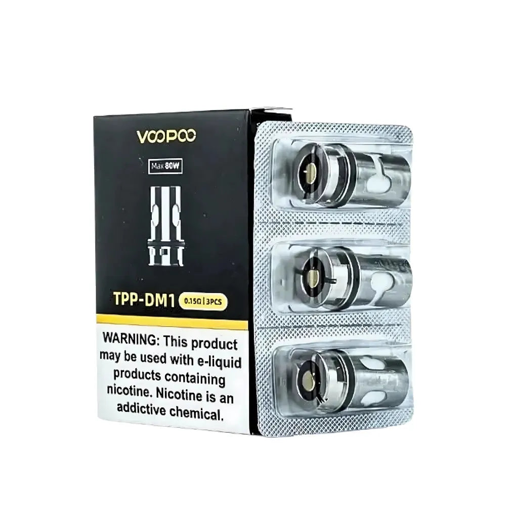 Voopoo TPP DM1 Mesh | Coils | UK Vape Supply – UK Vape Supply Ltd.