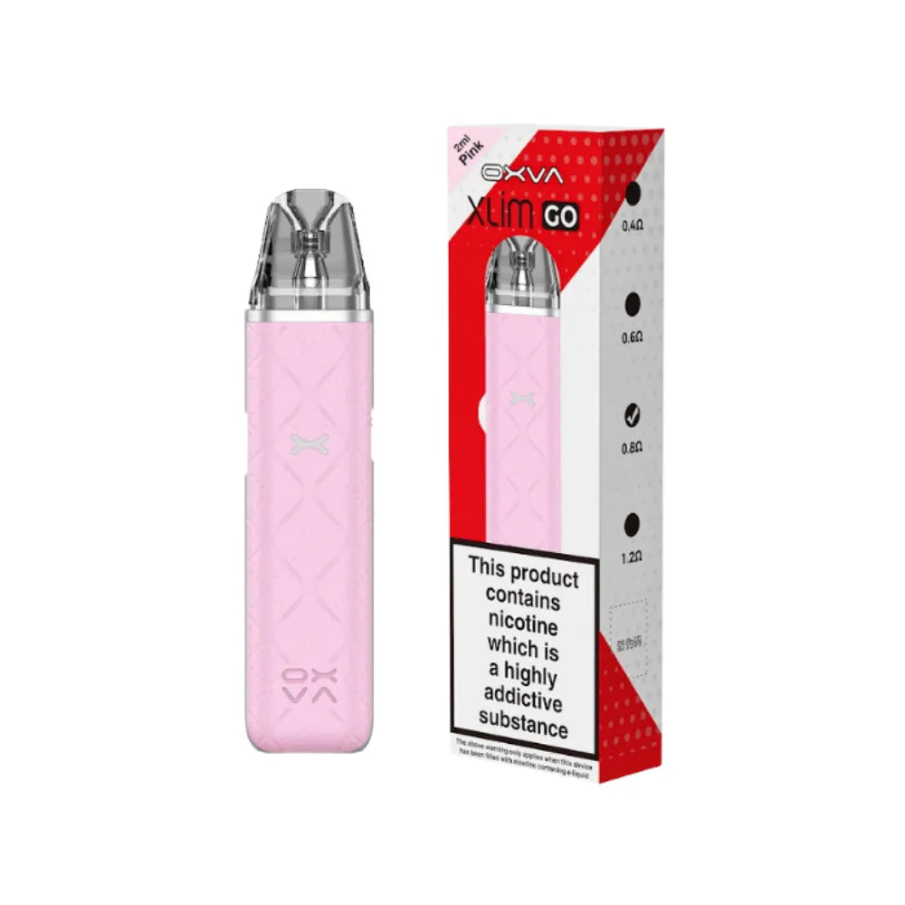 OXVA Xlim GO Pod Kit – UK Vape Supply Ltd.
